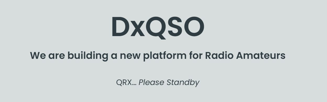 Home - DxQSO